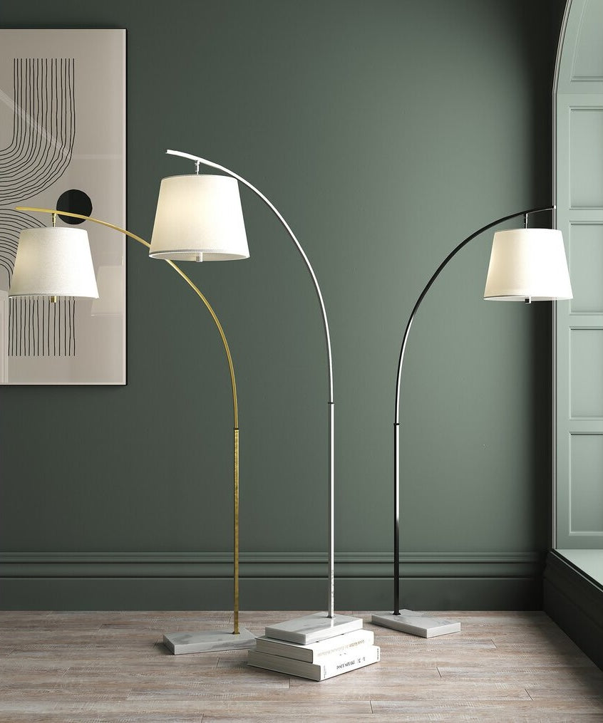 Arc Floor Lamps for Stylish Home Lighting | Lamps.com