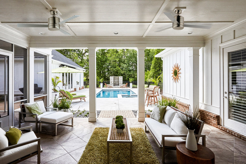 Outdoor Ceiling Fans by Maxim Lighting | Lamps.com