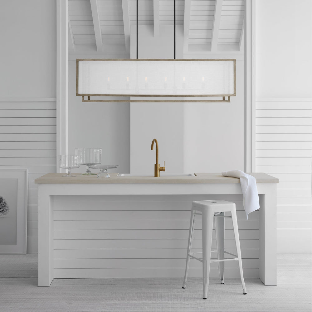 Visual Comfort Studio Island Lights | Designer Linear Ceiling Fixtures ...