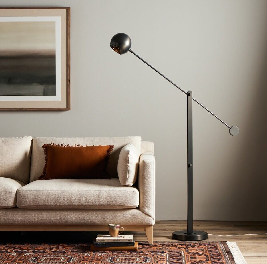 Reading Floor Lamps for Comfort & Focus | Lamps.com