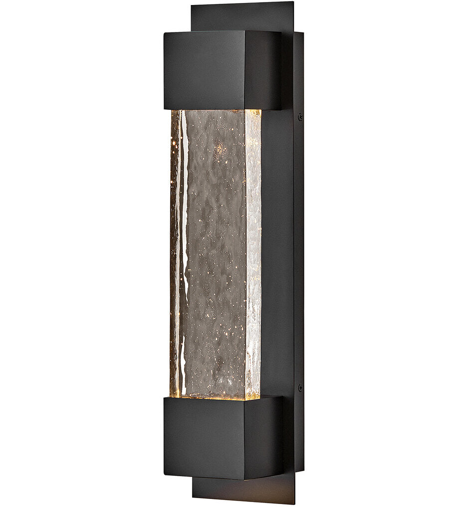 Hinkley Lighting - 10594BK - Rune 20" Outdoor Wall Sconce – Lamps.com