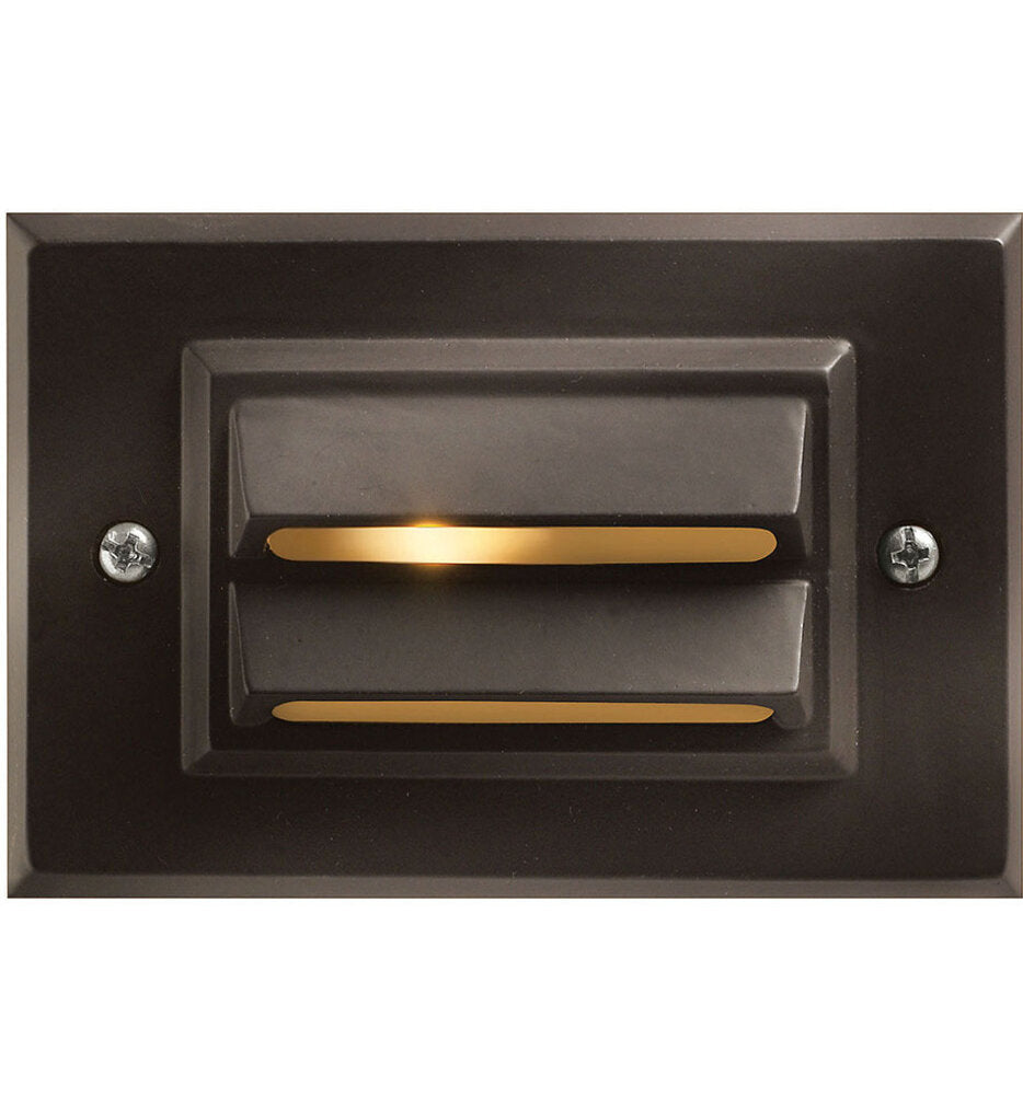 Hinkley Lighting - 1546BZ-LL - Deck Horizontal 4.62" Outdoor Step Ligh ...