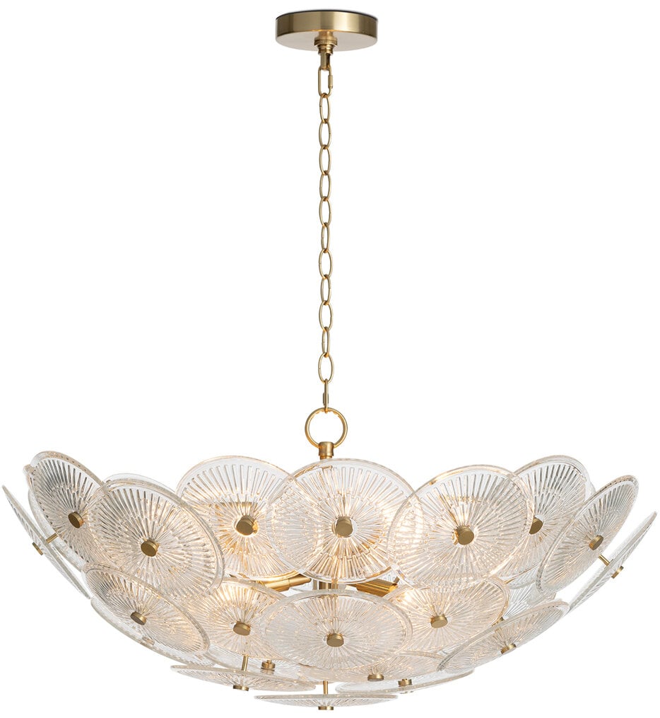 Regina Andrew - 16-1455CLR - Holly 31.25" Chandelier – Lamps.com