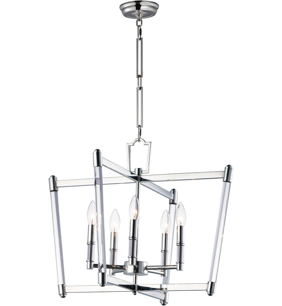 Maxim Lighting - 16103CLPN - Lucent 23.25" Chandelier – Lamps.com