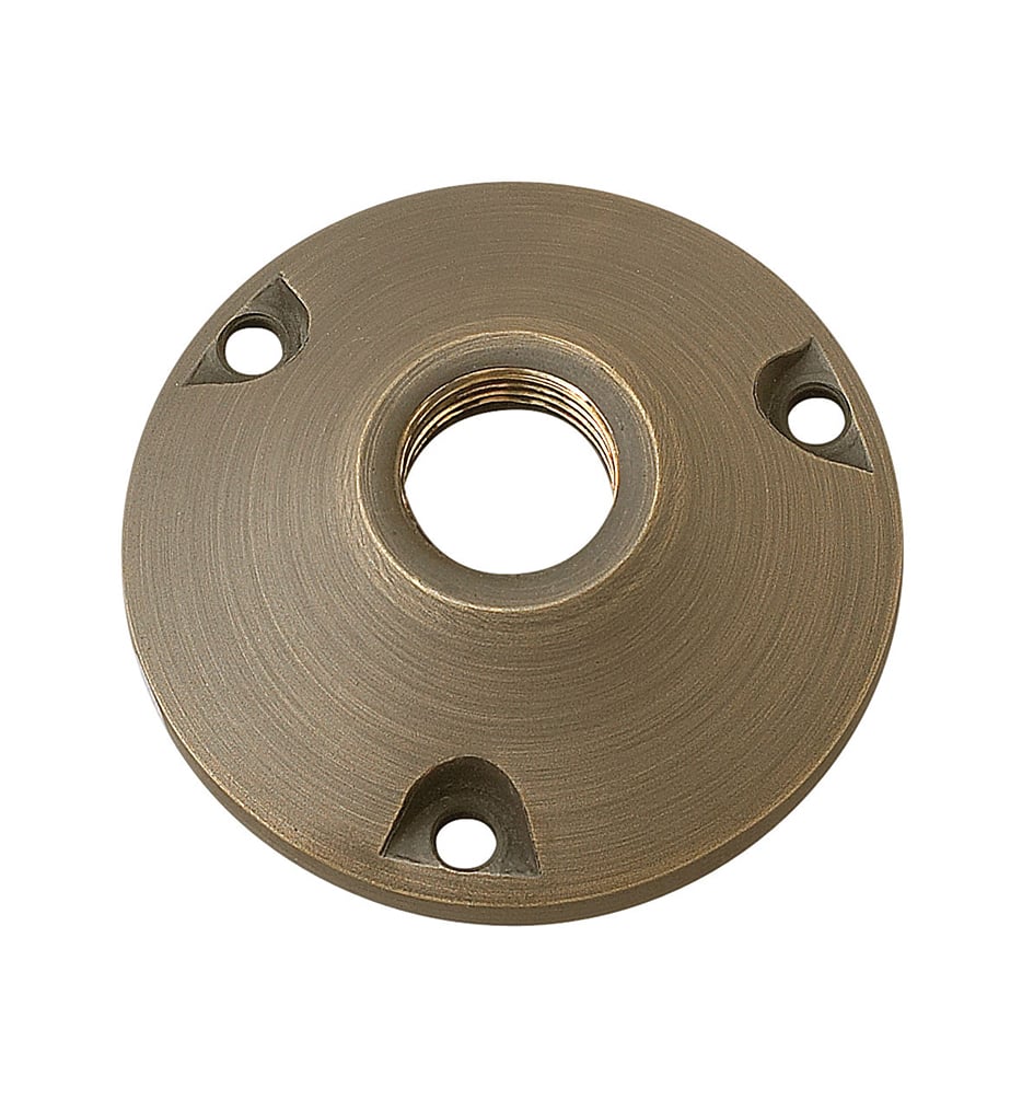 Hinkley Lighting - 16807MZ - Hardy Island Surface Mounting Flange ...