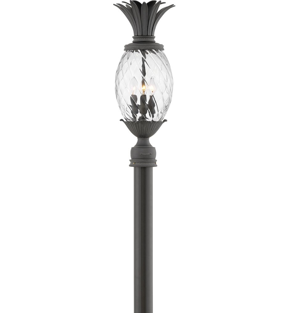 Hinkley Lighting - Plantation 25.25" Outdoor Post Mount – Lamps.com