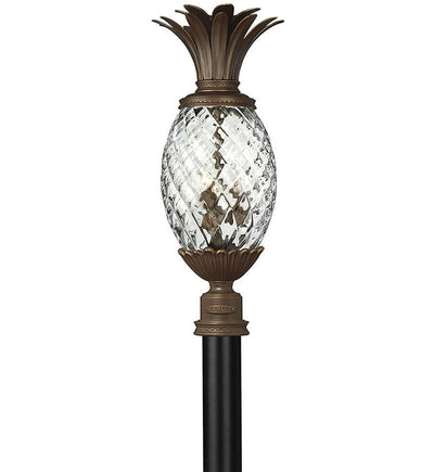 Hinkley Lighting - Plantation 25.25" Outdoor Post Light – Lamps.com