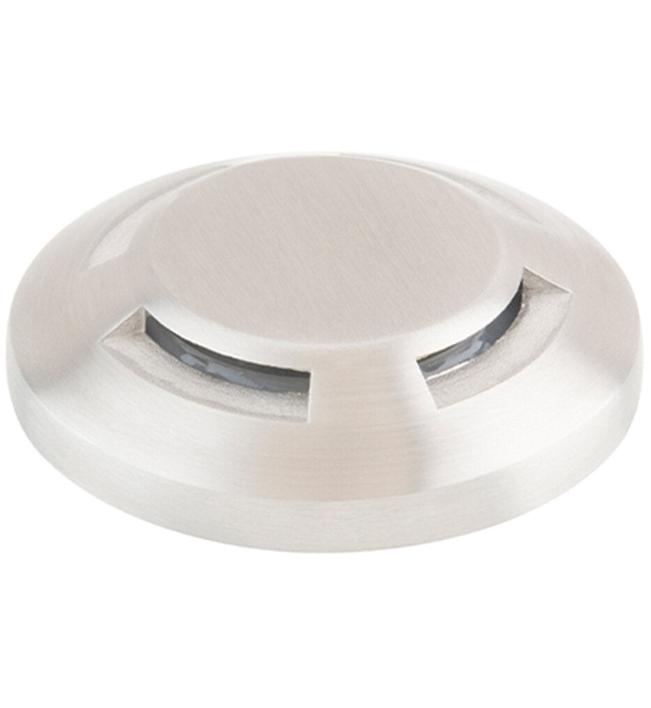 WAC Lighting - LED 2in 12V Round Beveled Quad Directional Top Surface ...