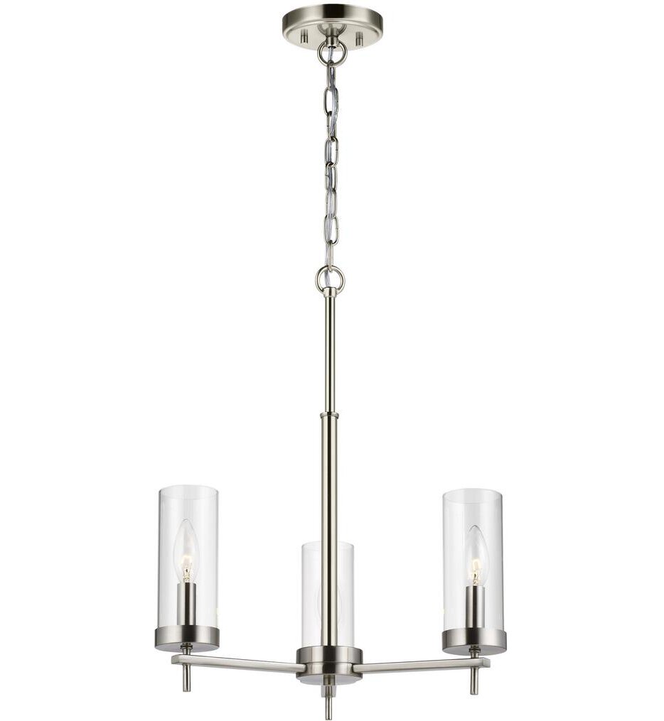 Visual Comfort Studio - Zire 18" Chandelier – Lamps.com