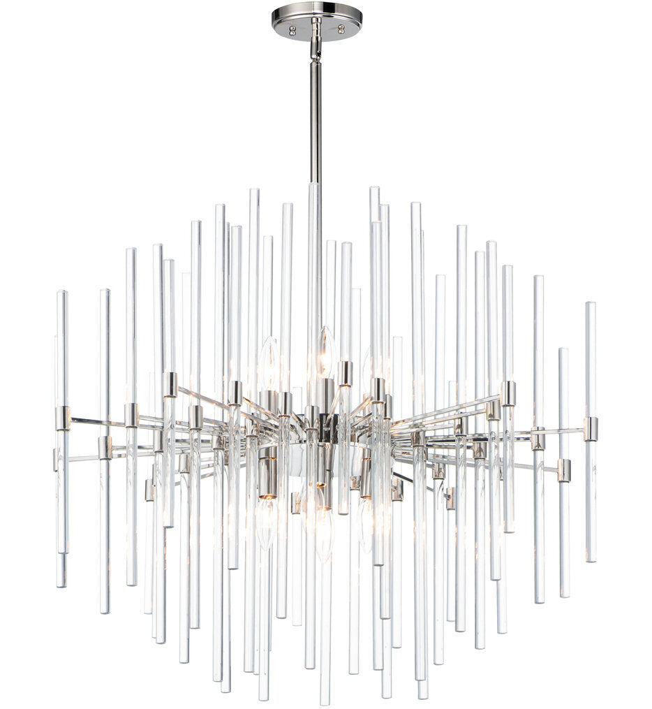 Maxim Lighting - 38406CLPN - Divine 28.5" Chandelier – Lamps.com