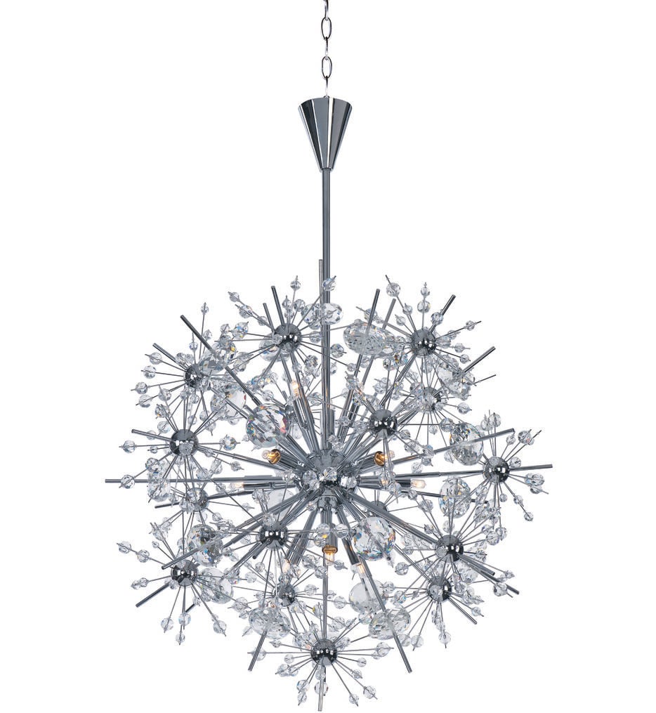 Maxim Lighting - 39745BCPC - Starfire 22" Chandelier – Lamps.com