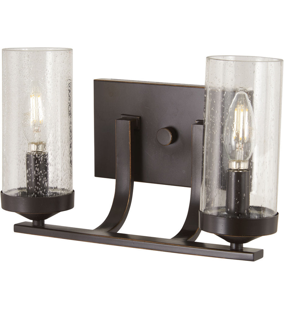 Minka-Lavery - 4652-579 - Elyton 13" Bath Vanity Light – Lamps.com