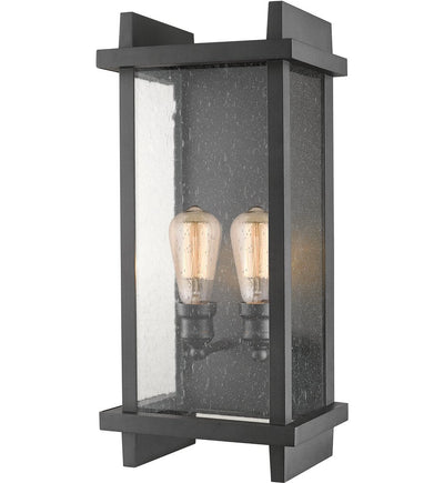 Z-Lite - Fallow 21.63" Outdoor Wall Sconce – Lamps.com