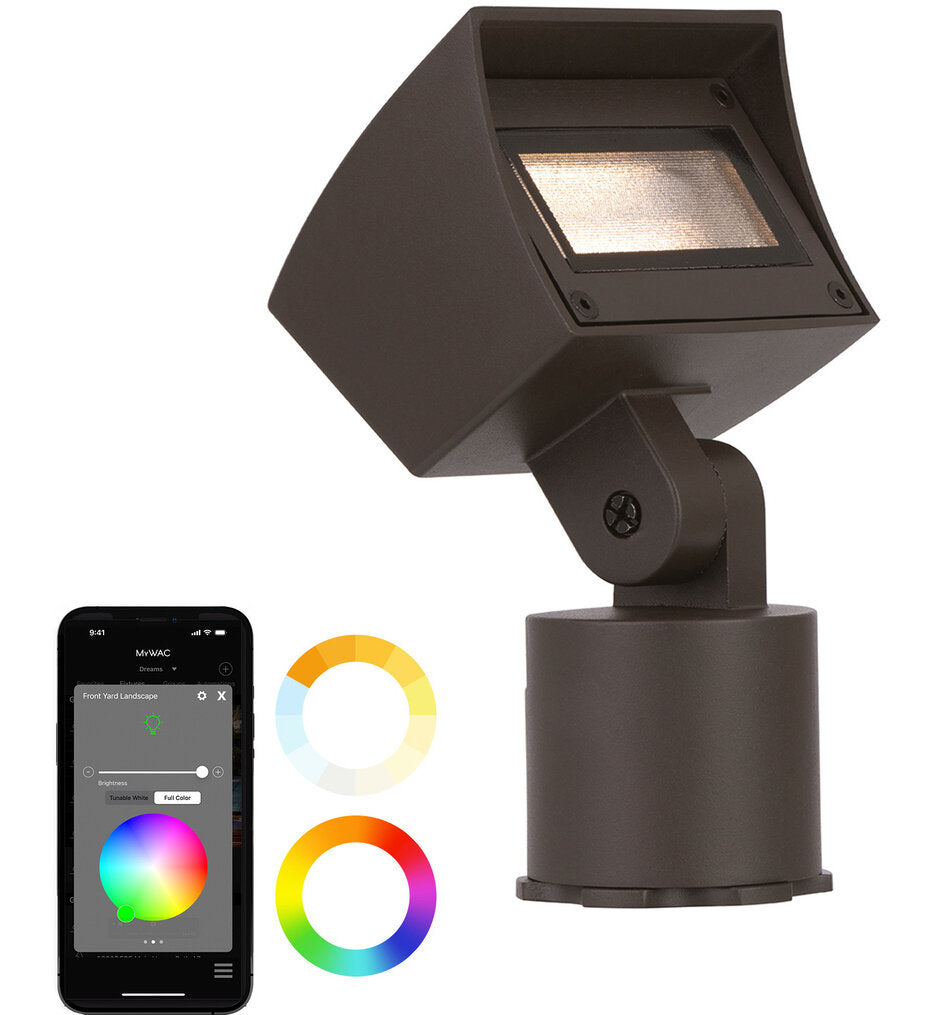 WAC Lighting - LED Colorscaping RGBWW Wall Wash Light – Lamps.com
