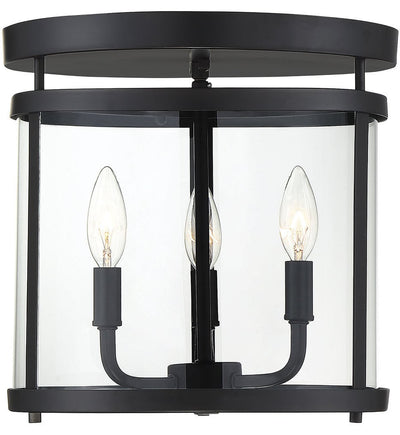 Savoy House - Penrose 12.5" Semi-Flush – Lamps.com