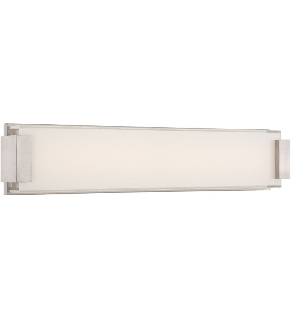 Modern Forms - Polar 26" Bath Vanity Light – Lamps.com