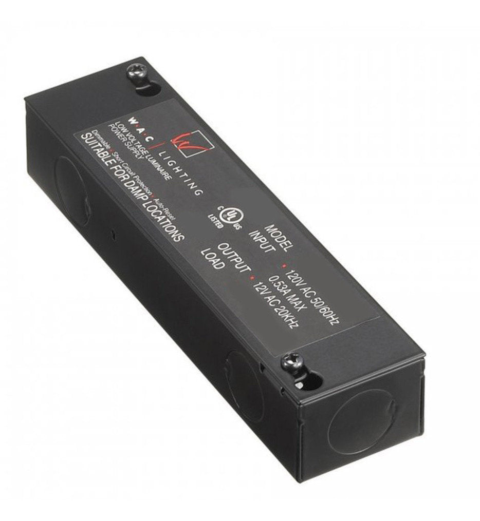 WAC Lighting - EN-24100-RB2 - Remote Enclosed Electronic Transformer ...