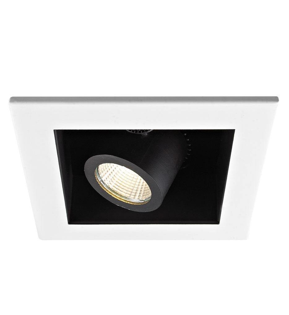 WAC Lighting - Visible Trim Single Light LED Precision Module Trim ...