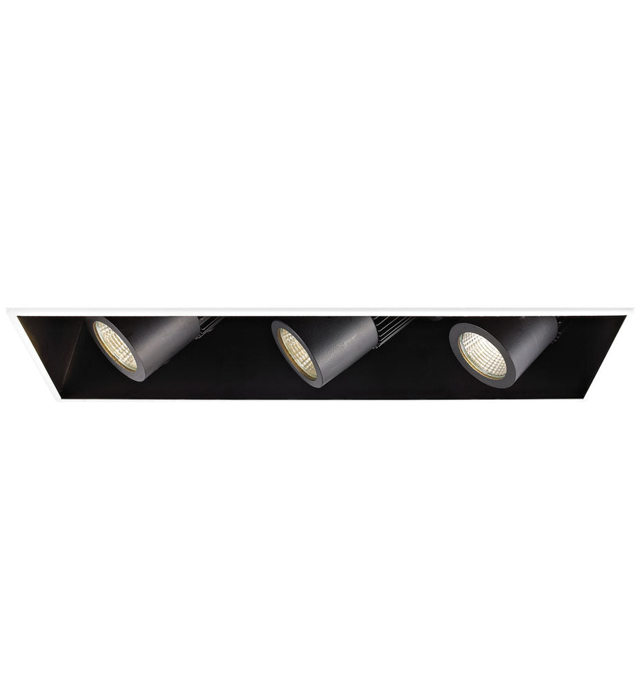 WAC Lighting - Flood Beam ELV Dim IC-Rated Volt 3 Light LED Precision ...
