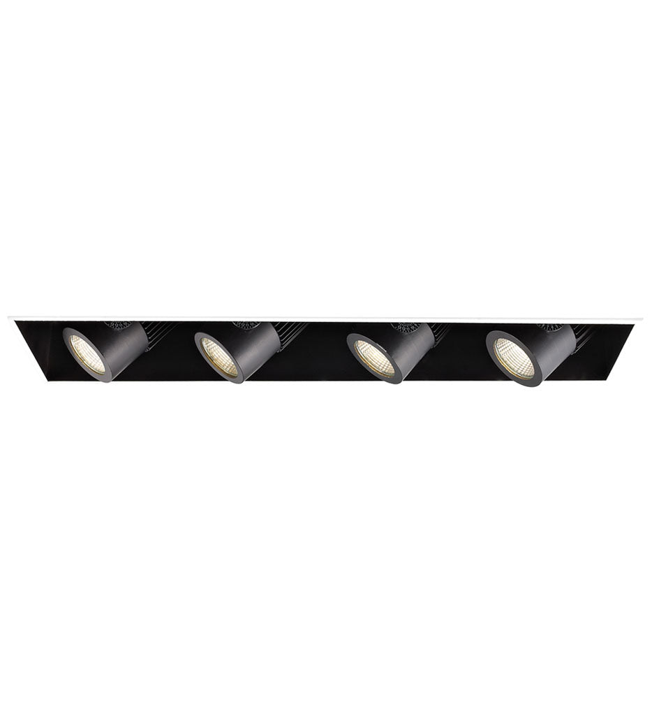 WAC Lighting - Spot Beam ELV Dim IC-Rated Volt 4 Light Linear LED Prec ...