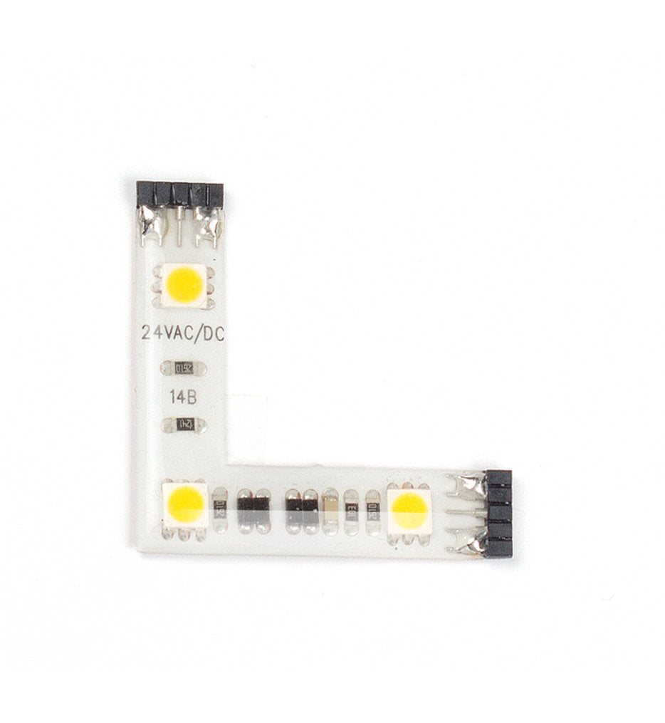 WAC Lighting - LED-T24P-3L-WT - InvisiLED PRO 90 Degree Corner Tape Li ...