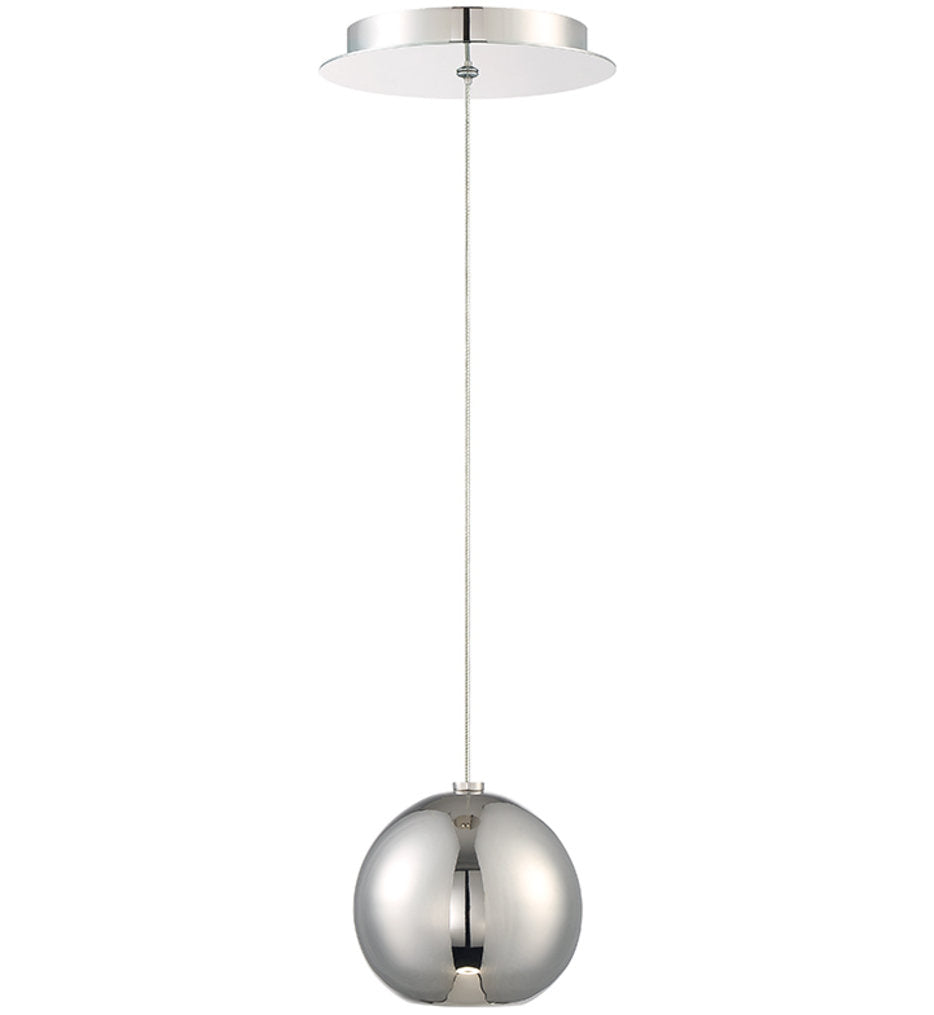 Modern Forms - PD-15604-PN - Acid 4" Pendant – Lamps.com