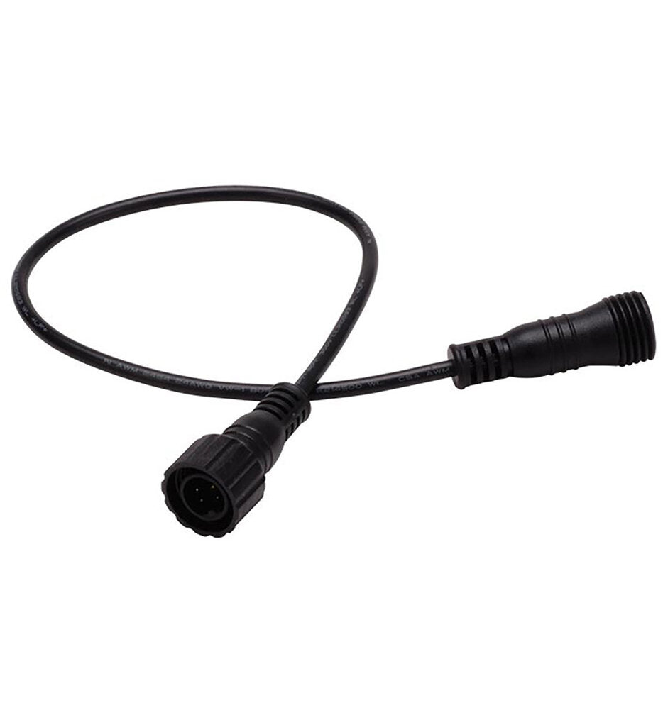 WAC Lighting - LED 12V Strip Light Male to Female Joiner Cable with Tw ...