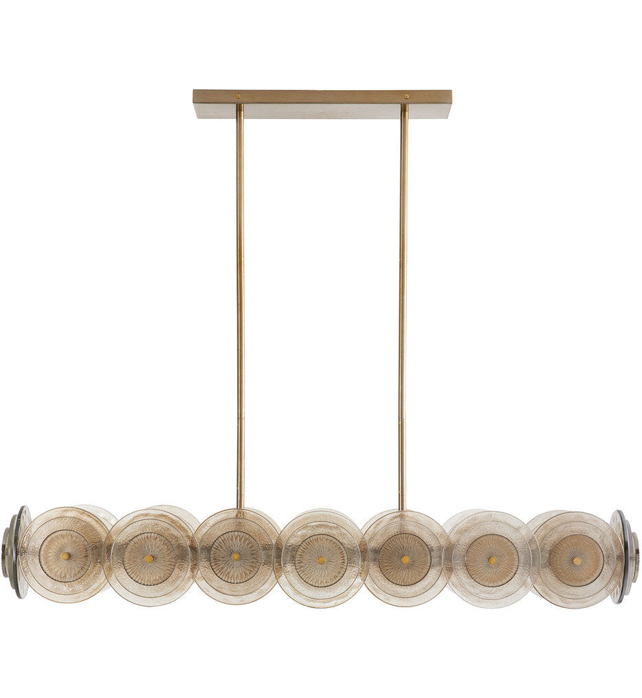 Arteriors - 82012 - Kinlee 51" Chandelier – Lamps.com