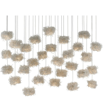 Currey & Company - 9000-0700 - Birds Nest 54" Pendant – Lamps.com