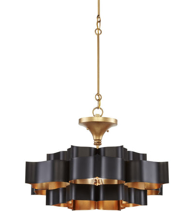 Currey & Company - Grand Lotus 20.25" Chandelier – Lamps.com