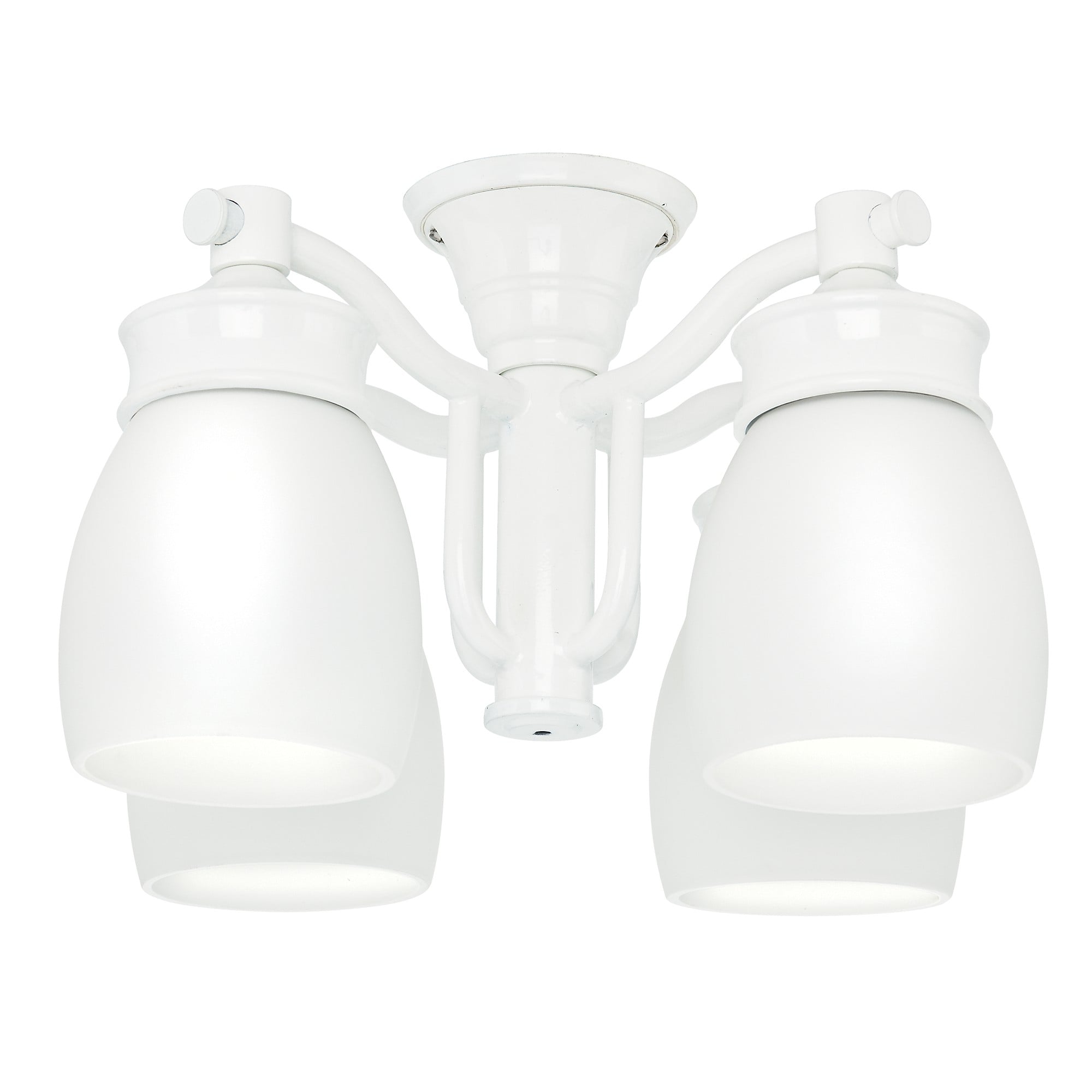Casablanca Fan Company - 99088 - Outdoor FourLight Snow White Fixture ...