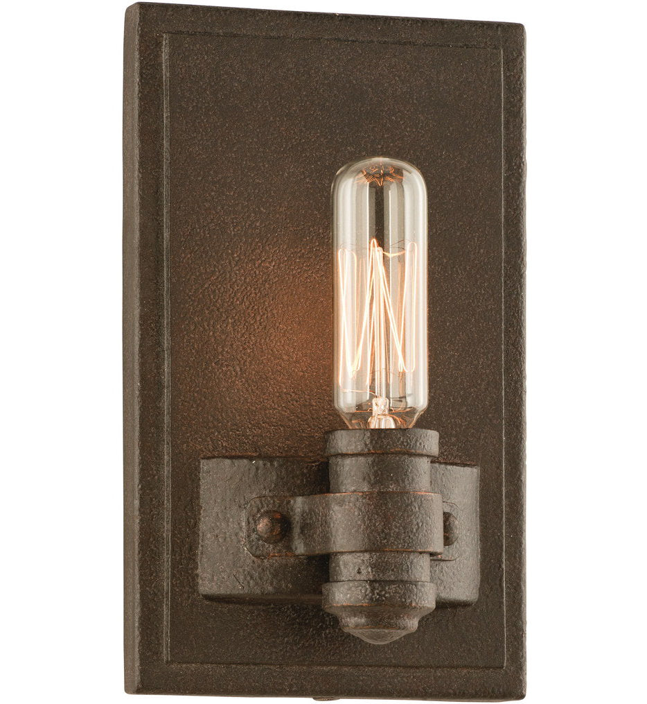 Troy Lighting - B3121-HBZ - Pike Place 7.25" Wall Sconce – Lamps.com