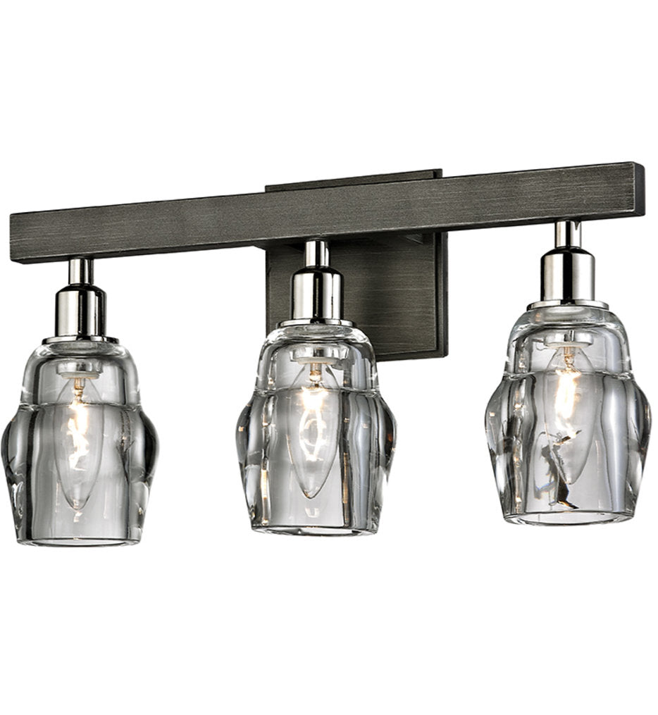 Troy Lighting - B6003-GRA/PN - Citizen 16.5" Bath Vanity Light – Lamps.com