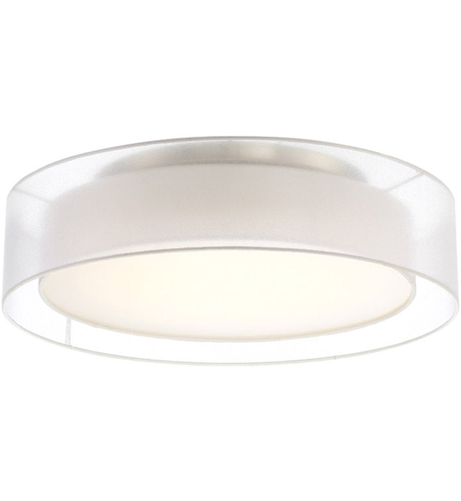 Modern Forms - FM-16824-BN - Metropolis 24" Semi-Flush – Lamps.com