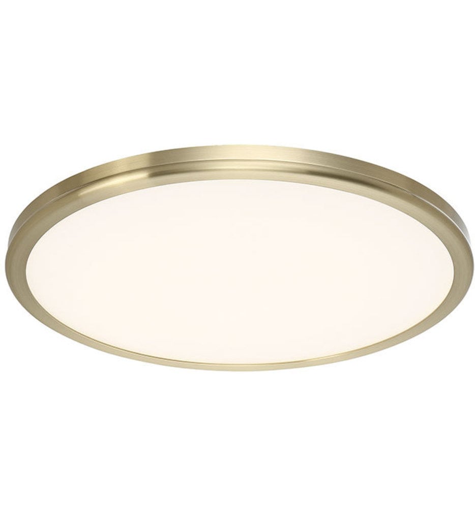 dweLED - Geos 15" Flush Mount – Lamps.com
