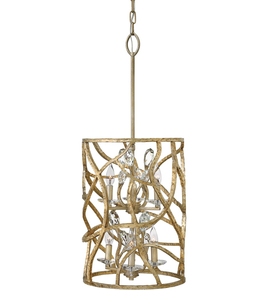 Fredrick Ramond - FR46805CPG - Eve 14.5" Pendant – Lamps.com