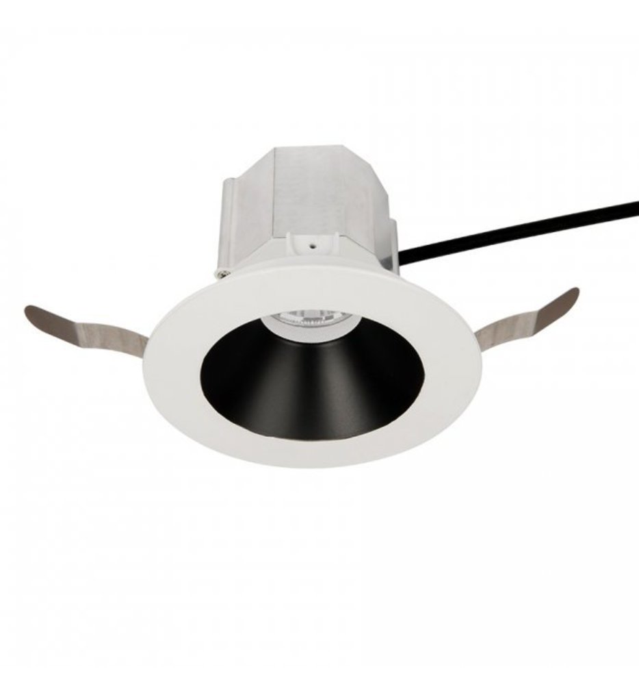WAC Lighting - Aether LED Narrow Flood Beam Round 3.5" Recessed Trim ...