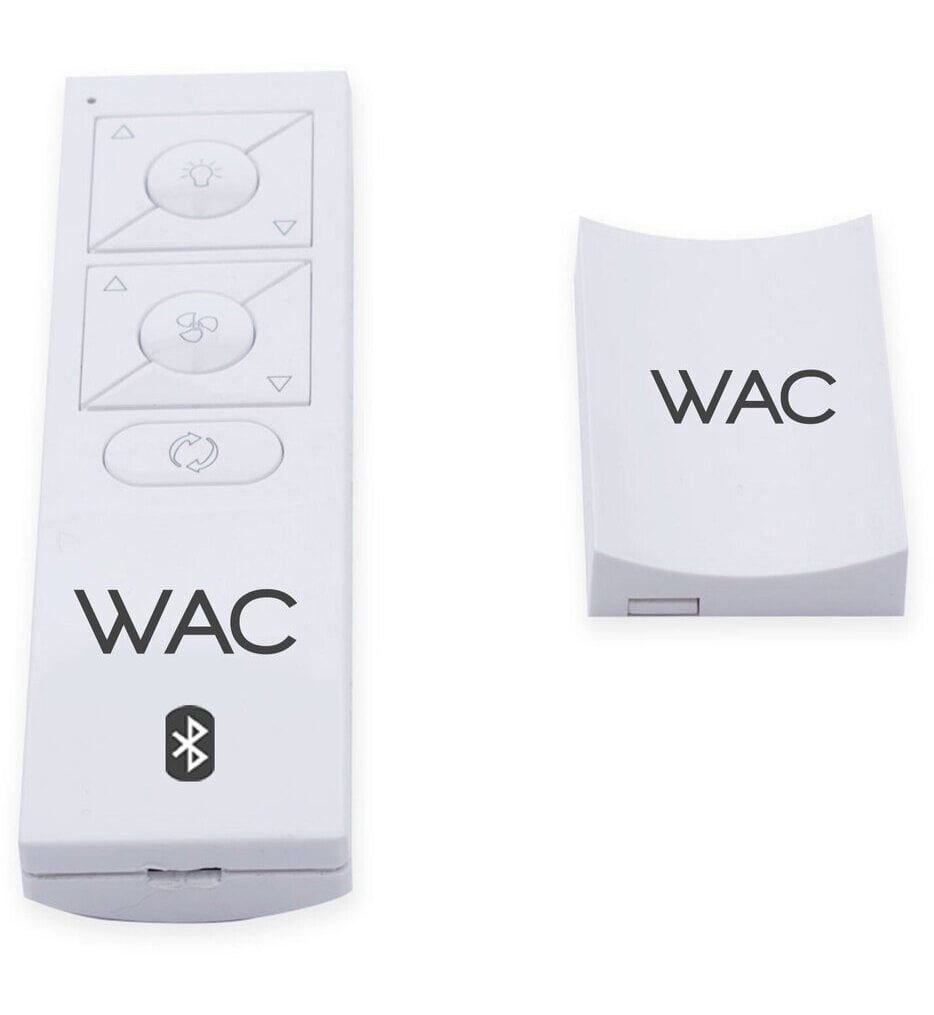 WAC Lighting - RC20-WT - 6Speed Ceiling Fan Wireless Bluetooth Remote ...