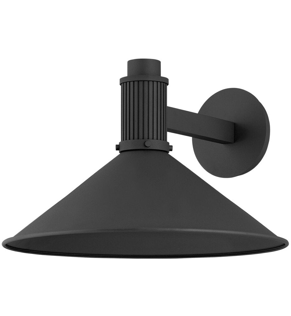 Troy Lighting - B1410-TBK - Elani 15" Outdoor Wall Sconce – Lamps.com