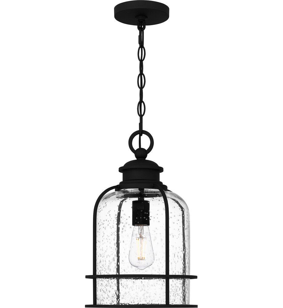 Quoizel - BWE1510EK - Bowles 10" Mini Pendant – Lamps.com