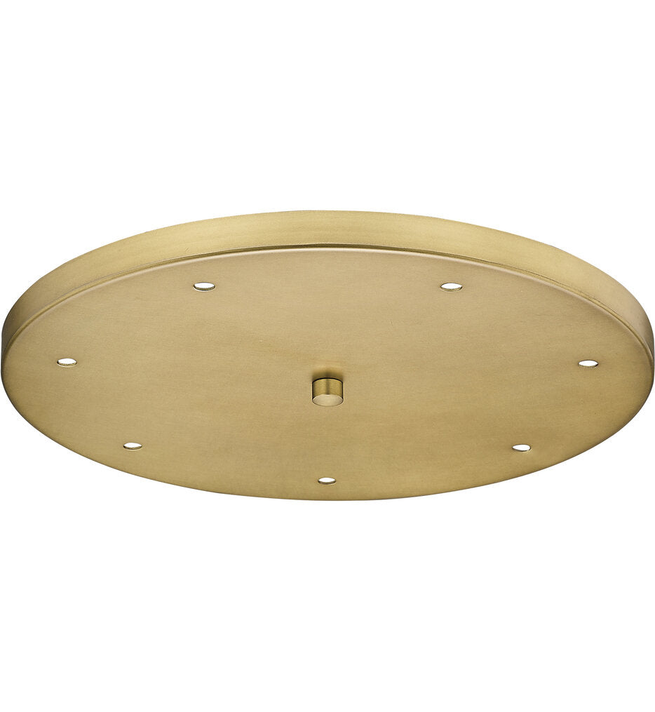 Z-Lite - CP1807R-MGLD - Multi Point Canopy 18" Multi Point Canopy ...