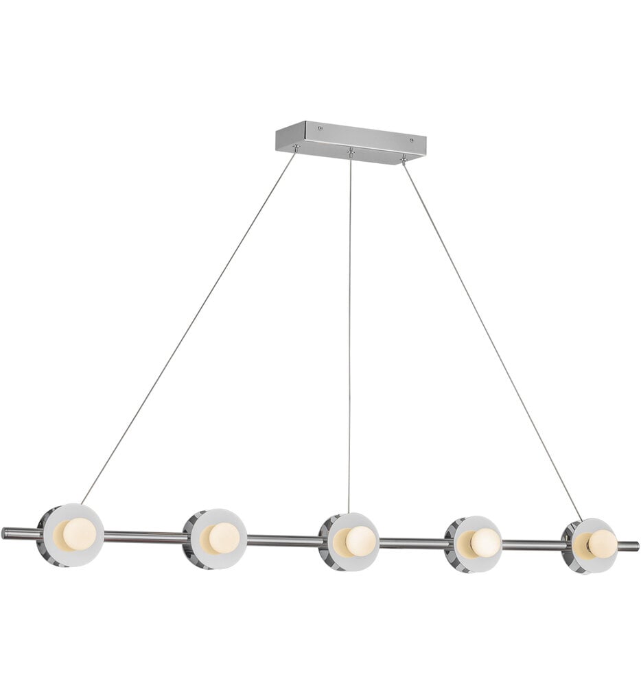 Kuzco - Elixir 48.125" Linear Suspension – Lamps.com
