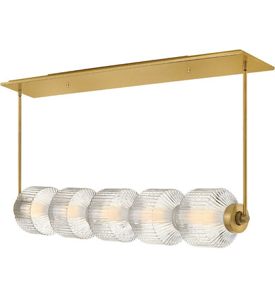 Fredrick Ramond - FR41465LCB - Reign 46.75" Chandelier – Lamps.com