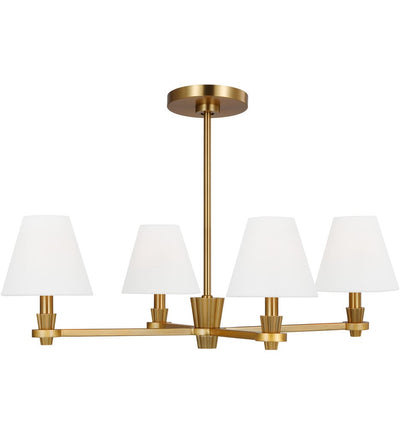 Visual Comfort Studio - AC1114BBS - Paisley 28" Chandelier – Lamps.com