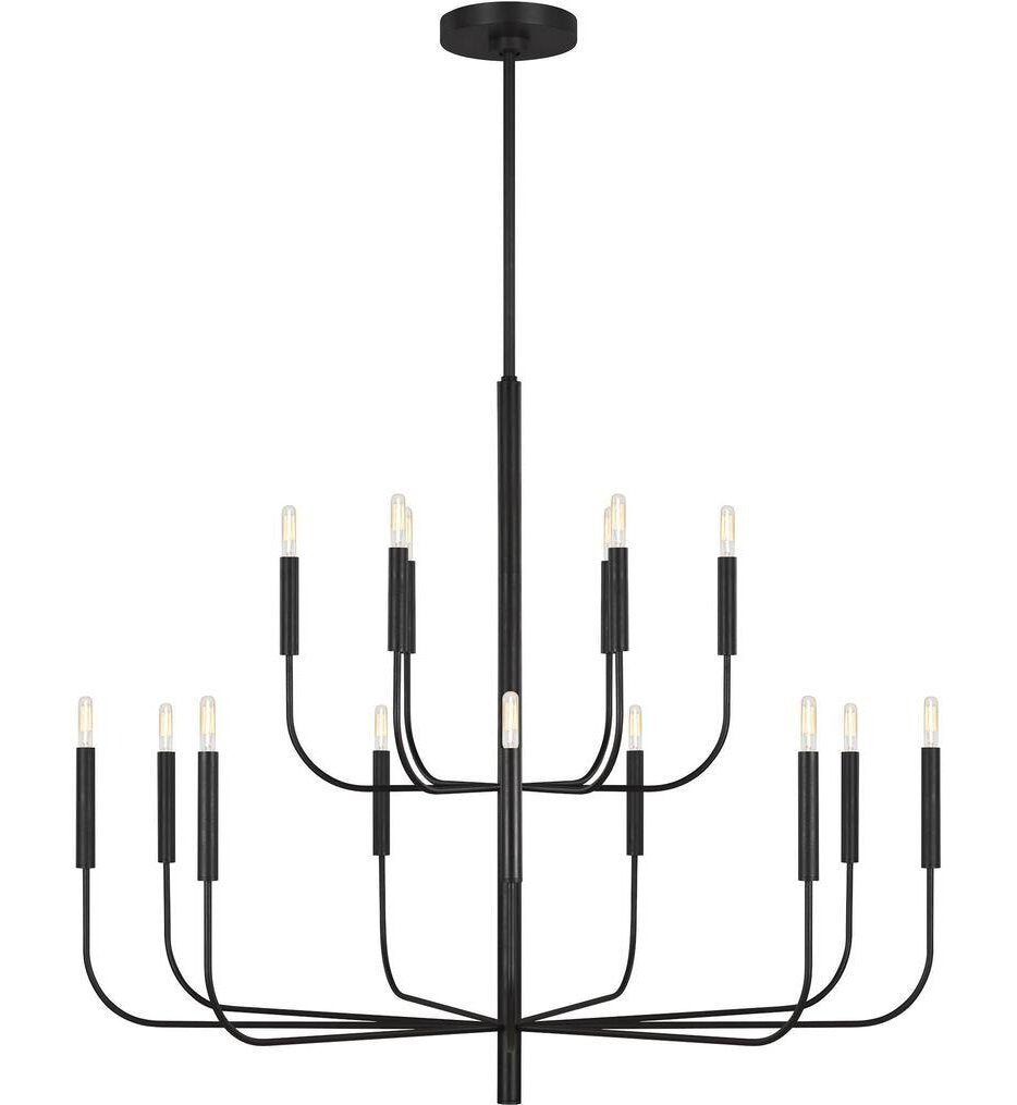 Visual Comfort Studio - ED Ellen DeGeneres - Brianna 48.75" Chandelier ...
