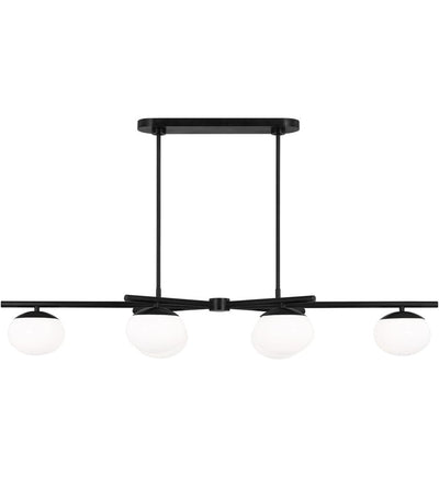 Visual Comfort Studio - EC1264AI - Lune 49.625" Chandelier – Lamps.com