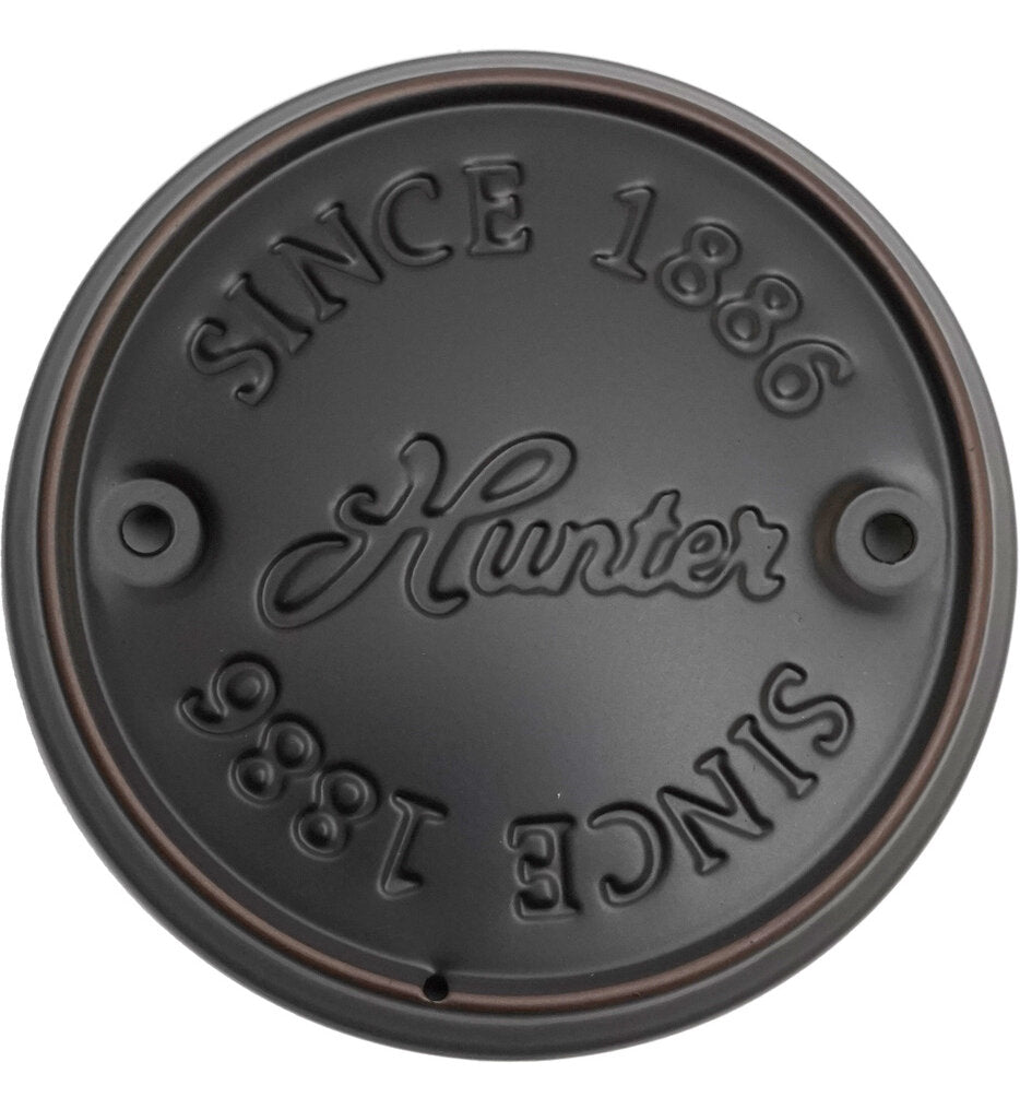 Hunter - 99768 - Fan Light Cap – Lamps.com