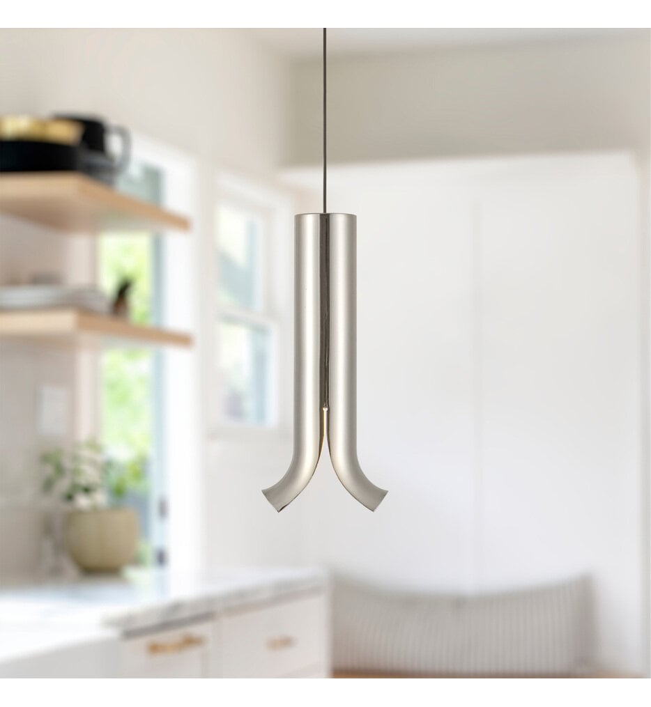 Kuzco - PD89709-PN - Husk 3.625" Pendant – Lamps.com