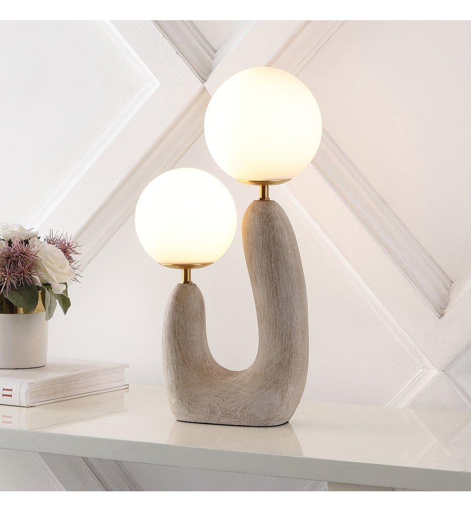 Jonathan Y - JYL4064A - Oona 18" Table Lamp – Lamps.com