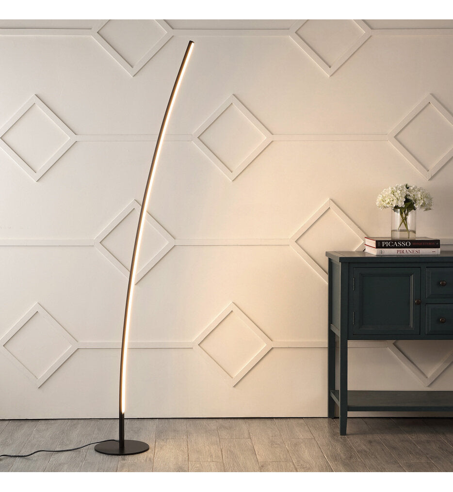 Jonathan Y - JYL7127A - Malthe 71" Floor Lamp – Lamps.com
